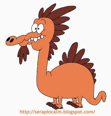 Serapio Calm Animation Designer: CHOWDER DRAGONS