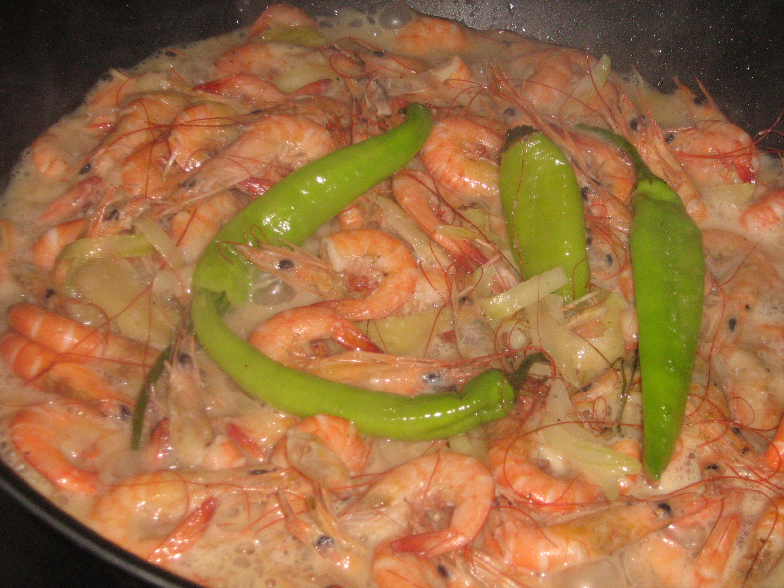 GINATAANG HIPON (SWAHE)