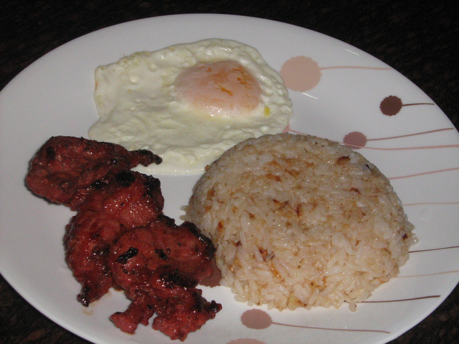 TAPSILOG - Tapa Sinangag at Itlog