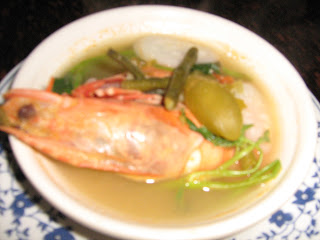 SINIGANG NA SUGPO SA KAMIAS