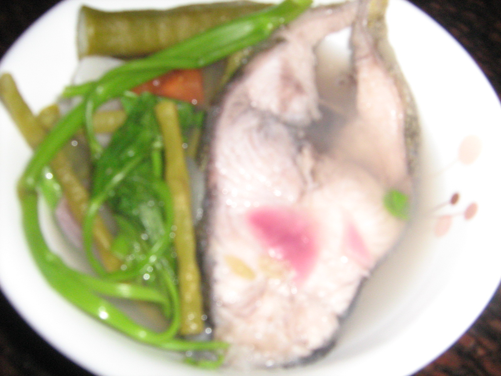 SINIGANG na ISDA sa MANGGA