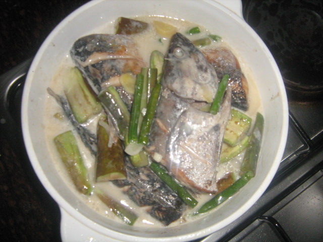 GINATAANG TULINGAN na may GULAY