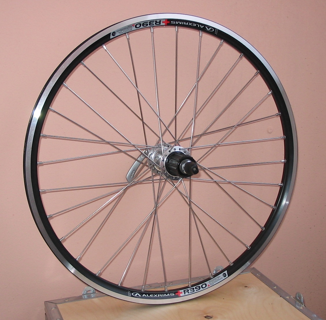 Custom Recumbent Wheels: 451mm Ultegra Alex R390 32 spokes