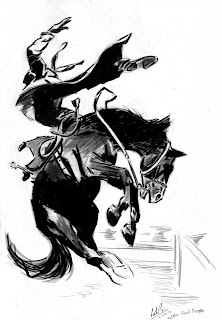 Pete's Sketchbook: Frazetta