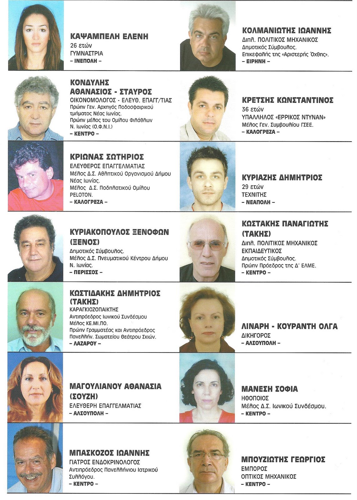 ΕΝΟΤΗΤΑ ΓΙΑ ΤΗ ΝΕΑ ΙΩΝΙΑ