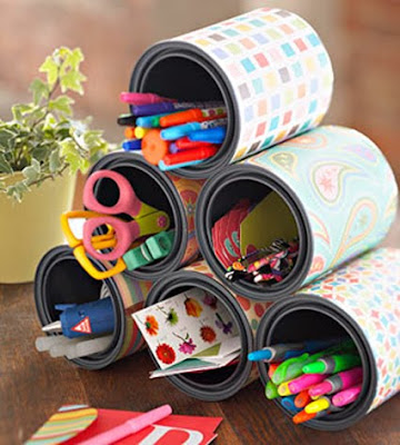 belle maison: Get Crafty! Reuse What You Already Have