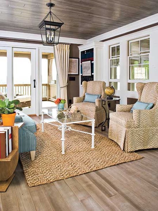 belle maison: Idea Gallery: Area Rugs