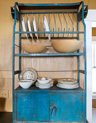 belle maison: Creative Ways to Display Dishes
