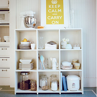 belle maison: Creative Ways to Display Dishes