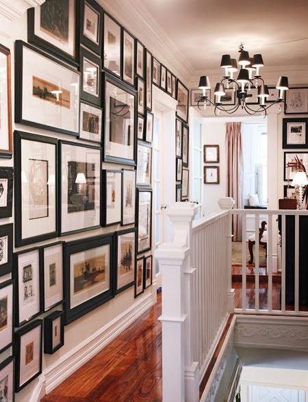 belle maison: Hallway Decor Inspiration