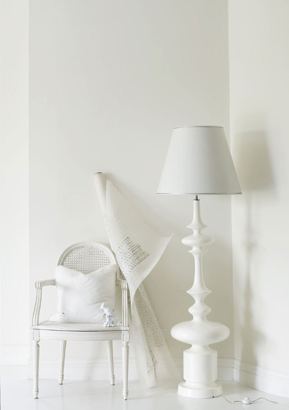 belle maison: White Delight