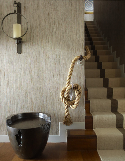 belle maison: Rope Inspired Decor