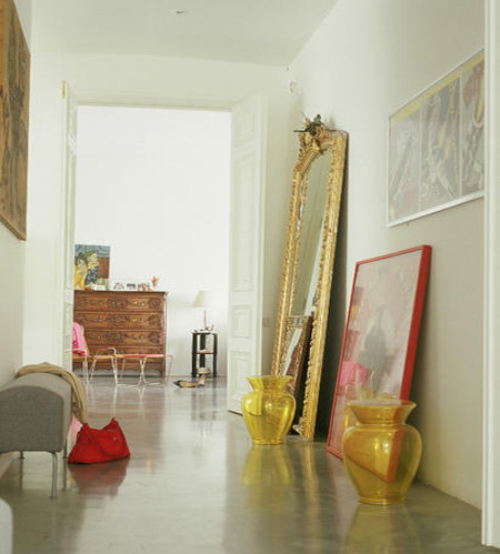 belle maison: Voluminous Mirrors = Gorgeousness!