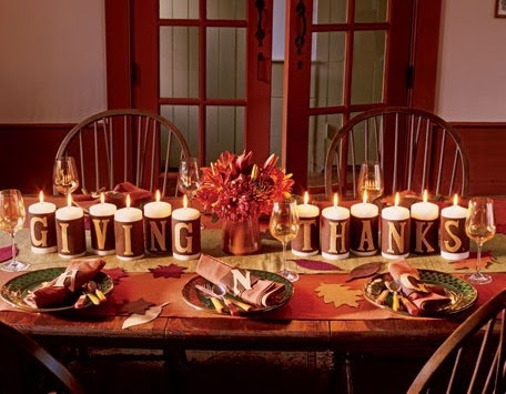belle maison: Giving Thanks in Style