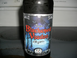 klausedrinksbeer: Dixie Brewing Co-Blackened Voodoo Lager
