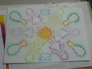 Inspirasi Diari Seni: Stensilan