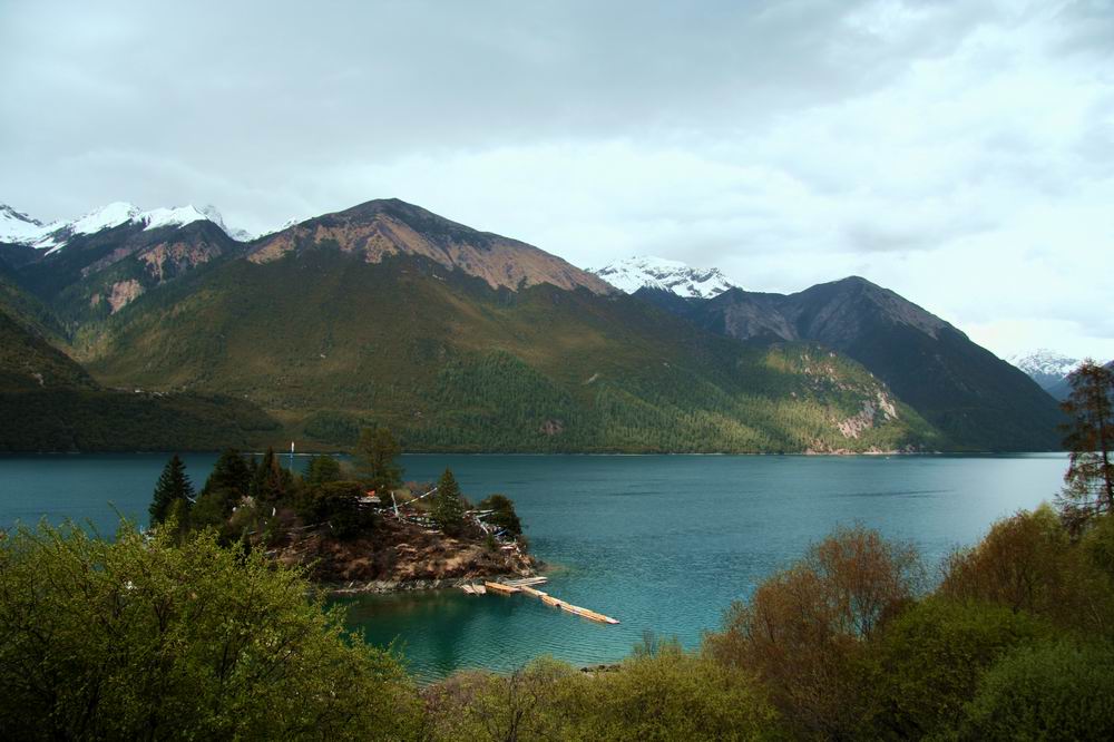 Motuo County China - Unique Wallpaper