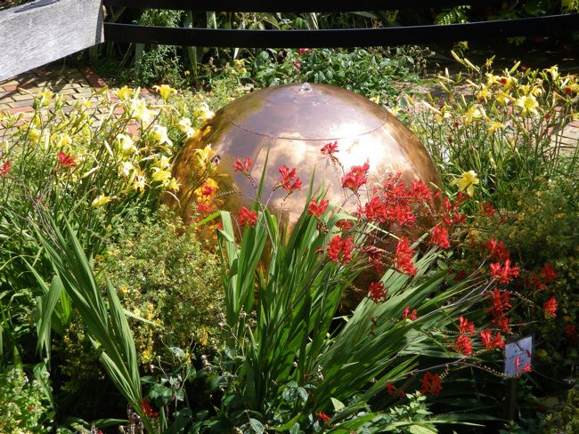 Nuts in May: Pecorama Gardens