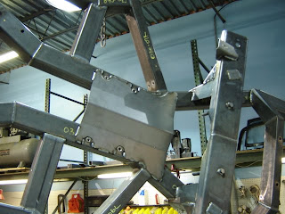 Jennys TR-6 Project: The RATCO Frame Build Spring 08