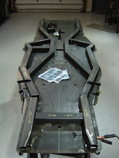 Jennys TR-6 Project: The RATCO Frame Build Spring 08