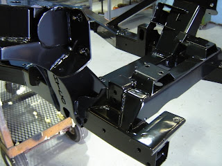 Jennys TR-6 Project: The RATCO Frame Build Spring 08