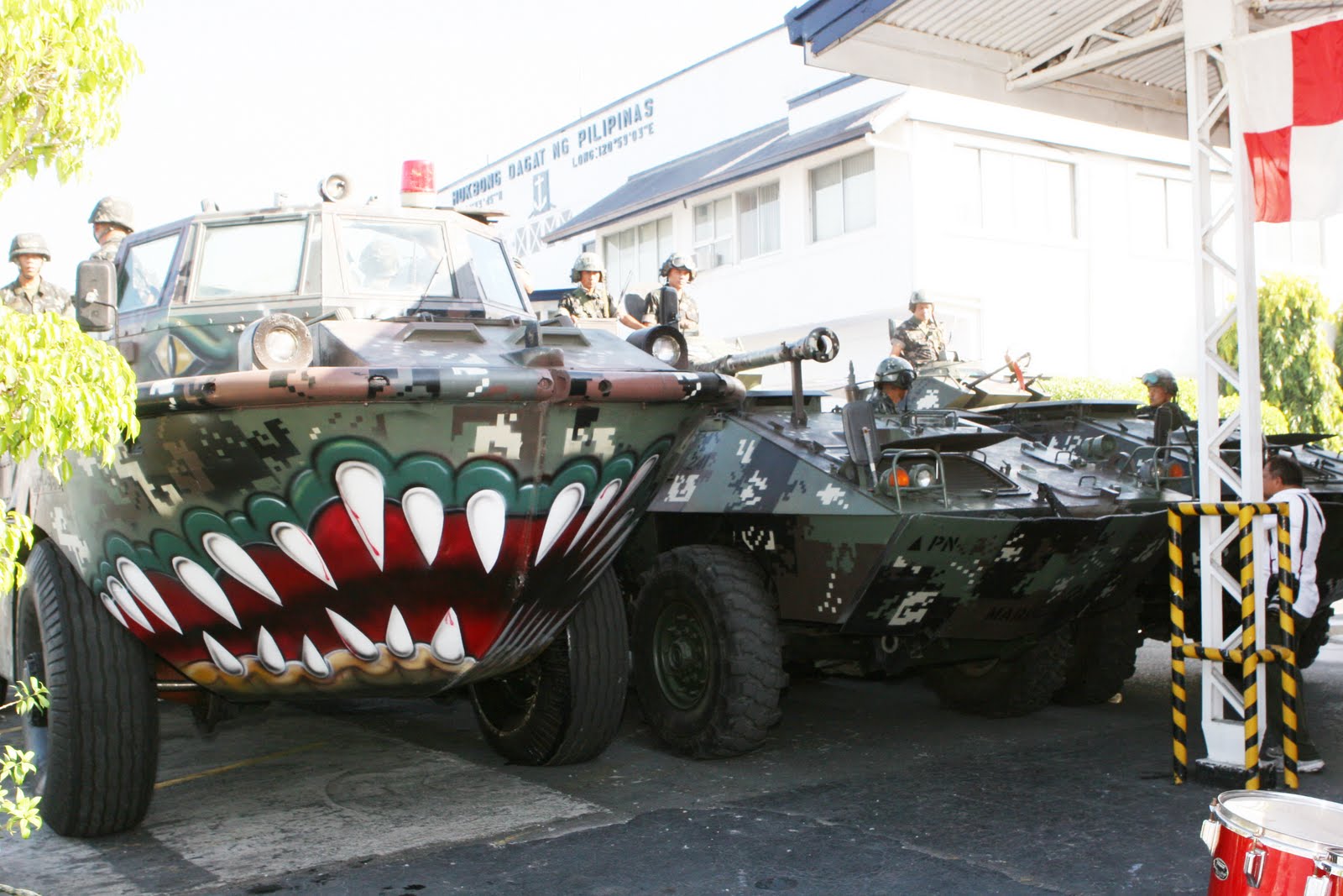 Another Philippine made for Phil. Military