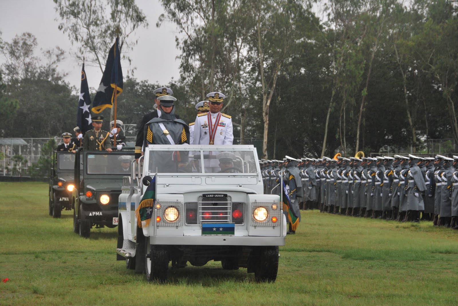 Navy Today: Photo Release re Testimonial Parade and Review for FOIC, PN ...