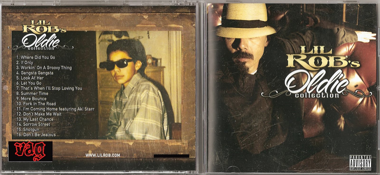 The One & Only Rap De Vio: Lil Rob - Oldie Collection - 2010