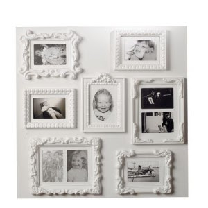 The Bargain Huntress: Antix White Multi Frame Knock-Off