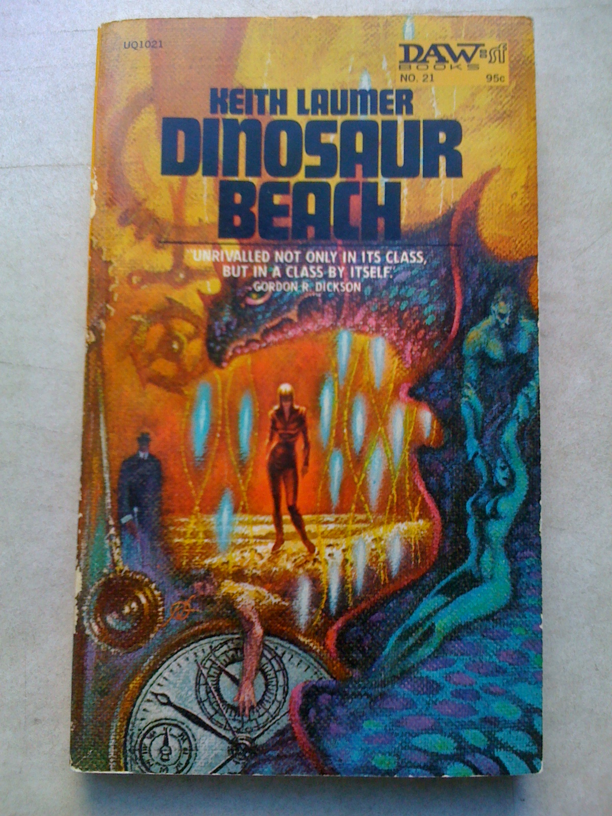 PULP-A-WEEK: Dinosaur Beach by Keith Laumer