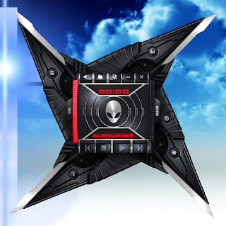 Skineate!: Alienware Darkstar Skin P/ WMP