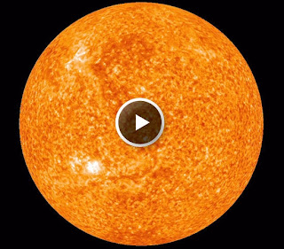Terra Forming Terra: First STEREO Image of Sun