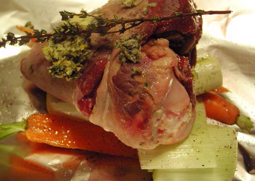 Feeding the Eye: Ginger Pig lamb shanks