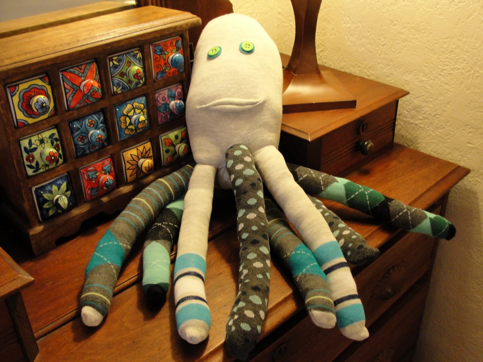 Love Endures All Things: Socktopus