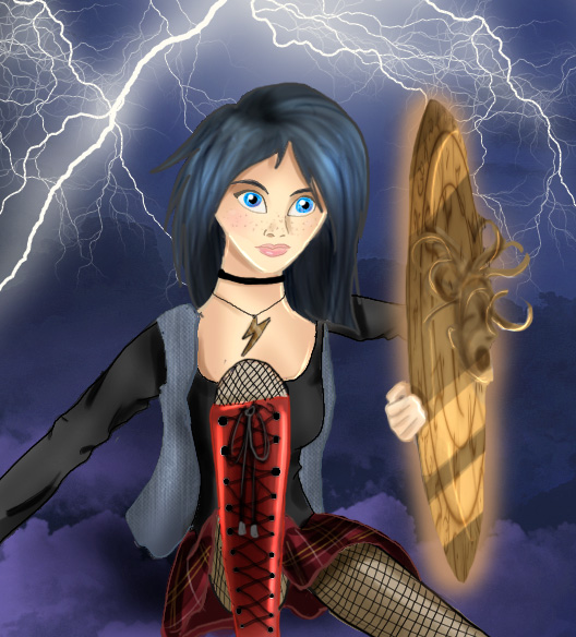 Percy Jackson & the Olympians Blog: Thalia Grace