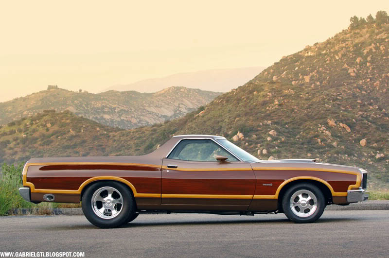 mavecas: Ford Ranchero