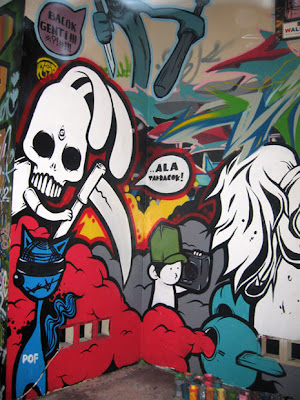 New Grafity Art Image: Graffiti street art >> exhibition street art ...