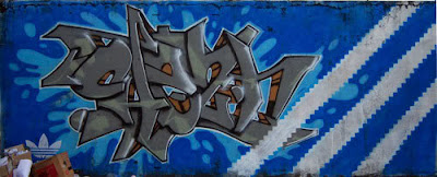New Grafity Art Image: Graffiti street art >> FAB Family X Three ...