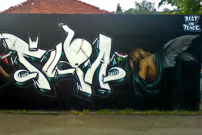 Graffiti Blog: Graffiti Rest In Peace