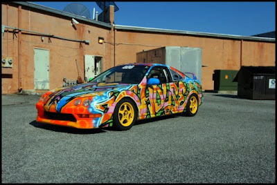 graffiti art trains: Graffiti car step by step boombering