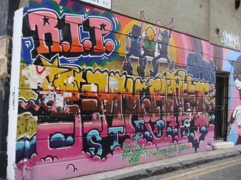 graffiti art trains: Agustus 2010