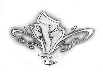 new graffiti: Graffiti alphabet >> Graffiti alphabet letter B volat