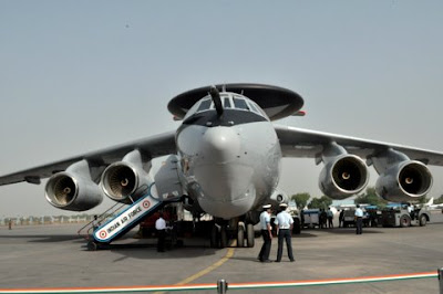 Pictures of India: Photos of the Phalcon's AWACS