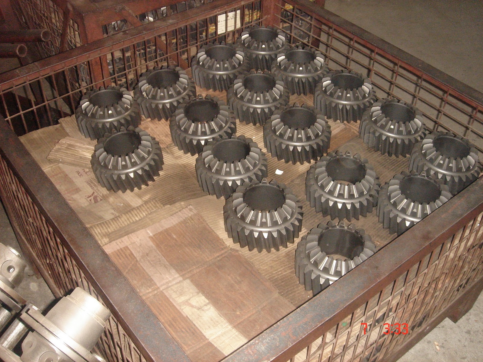 FORGINGS / FORJAS: Somos KK INTERNATIONAL