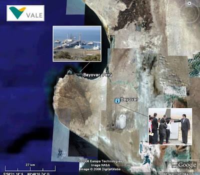 DESARROLLO PERUANO: Bayóvar: Rumbo a los Fosfatos y Fertilizantes