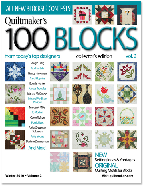 Spun Sugar Quilts: 100 Blocks and a Giveaway