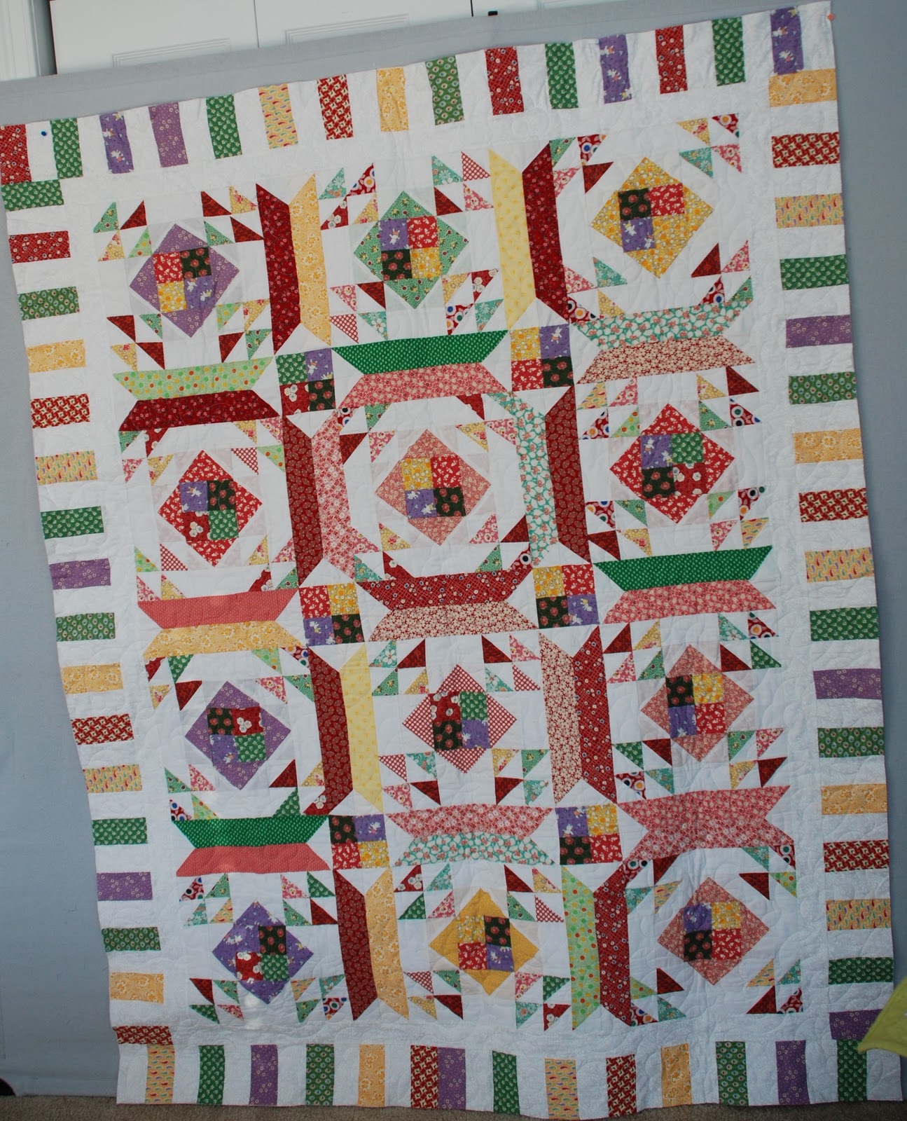 Spun Sugar Quilts: Jitterbug