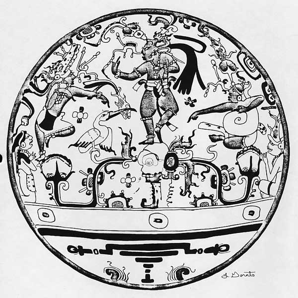 Literatura y Mundo Maya: " Los Misterios del Xibalbá