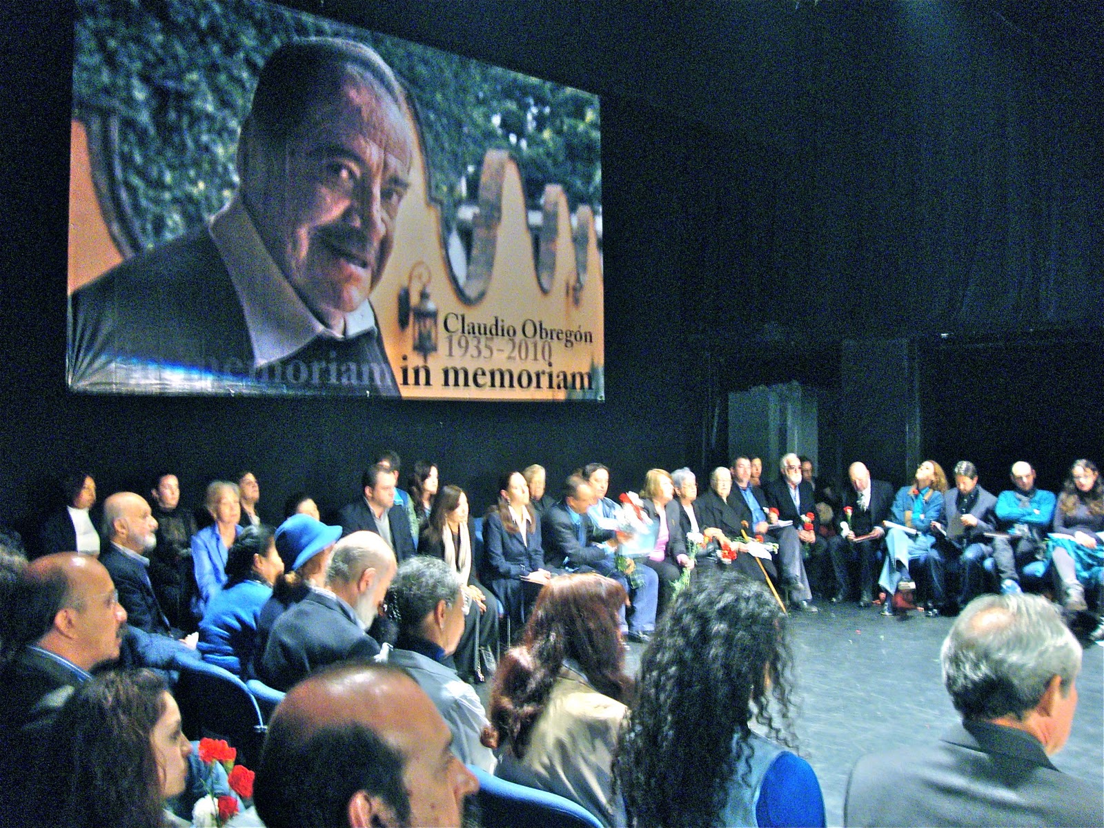 Literatura y Mundo Maya: El Actor Claudio Obregón