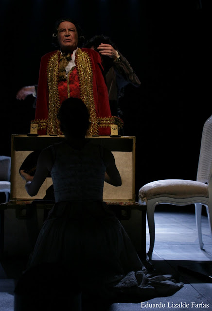 Literatura y Mundo Maya: Claudio Obregón en "El Rostro del Actor"